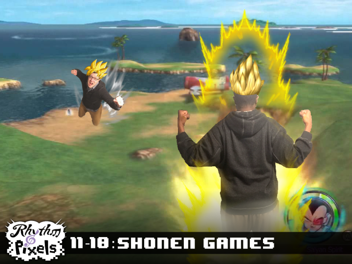 Episode 11-10 Shonen Games – Rhythm and Pixels